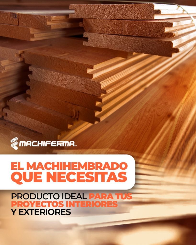 Machimbrado Teca – machiferma.com